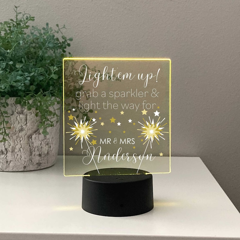 Sparkler Sign - Etsy
