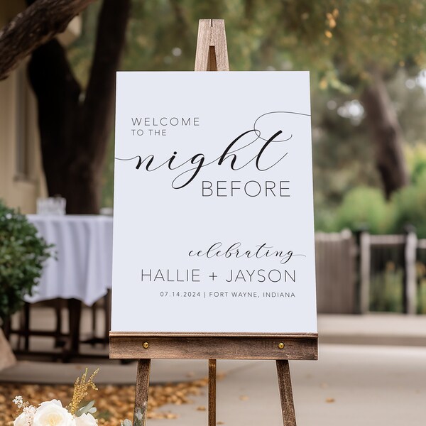 Rehearsal Dinner Sign Foam Board - Etsy