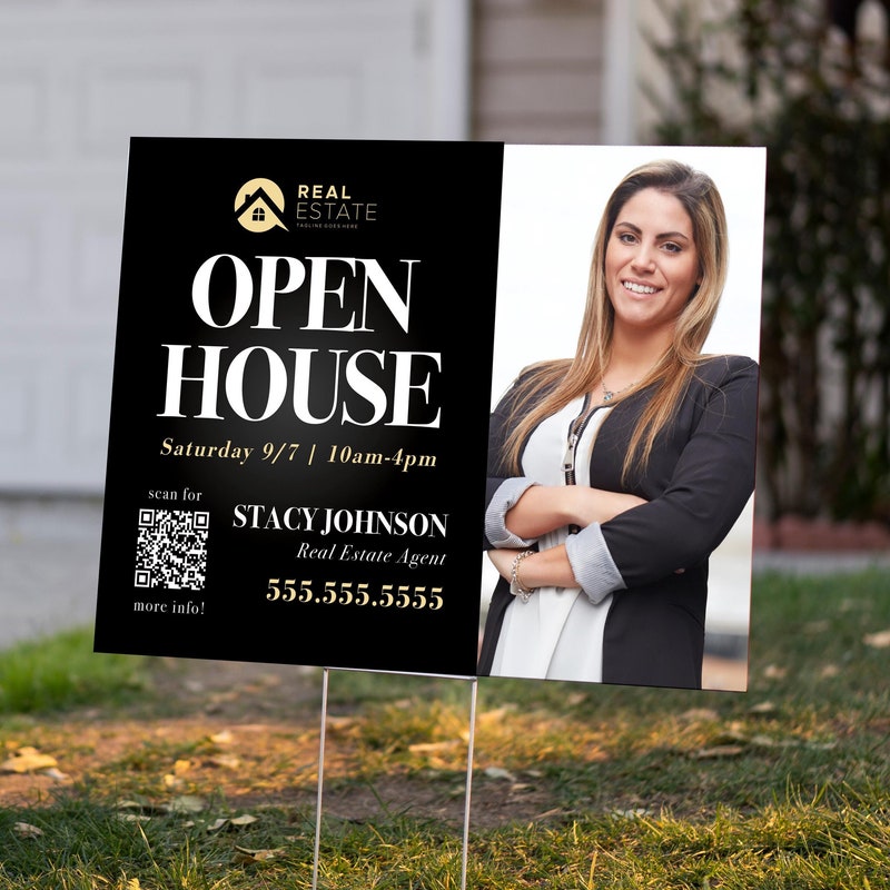 Open House Real Estate - Etsy