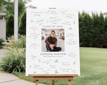 Graduation Signing - Etsy