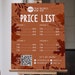 Seasonal Vendor Pricing Signs, Craft Fair Scan-to-pay Sign, Farmer's ...