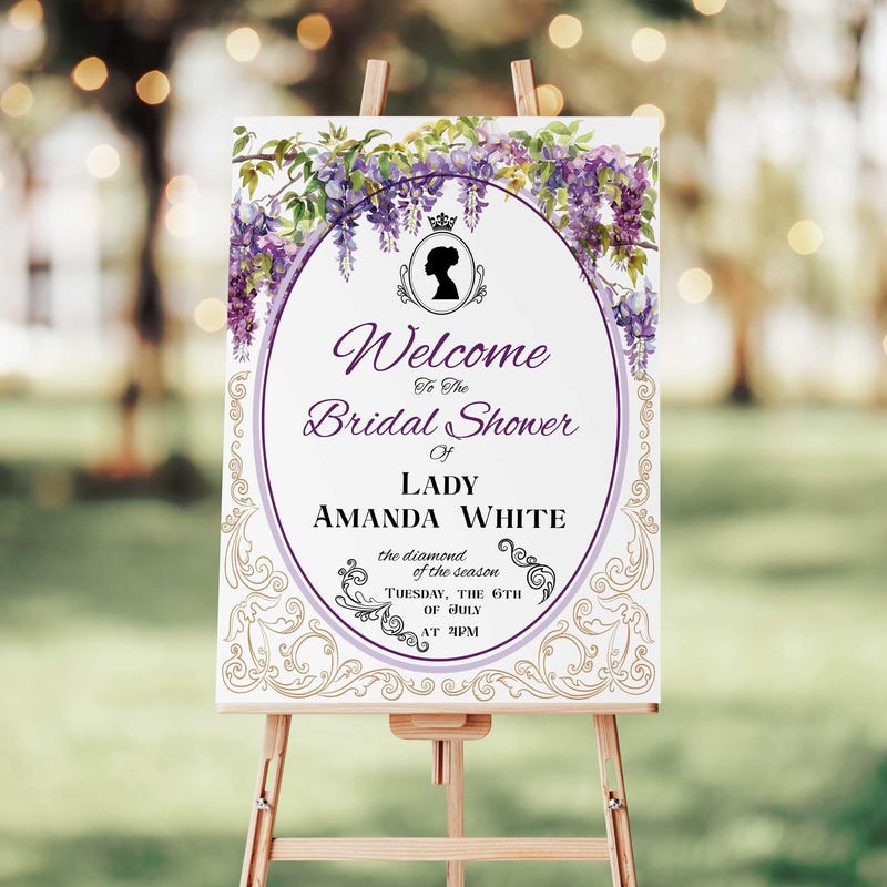 Bridgerton Sign - Etsy