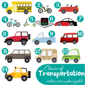 Custom Kids Backpack Tag: School Transportation ID - Etsy