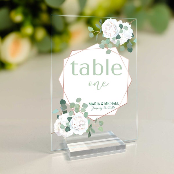 Table Number Display - Etsy