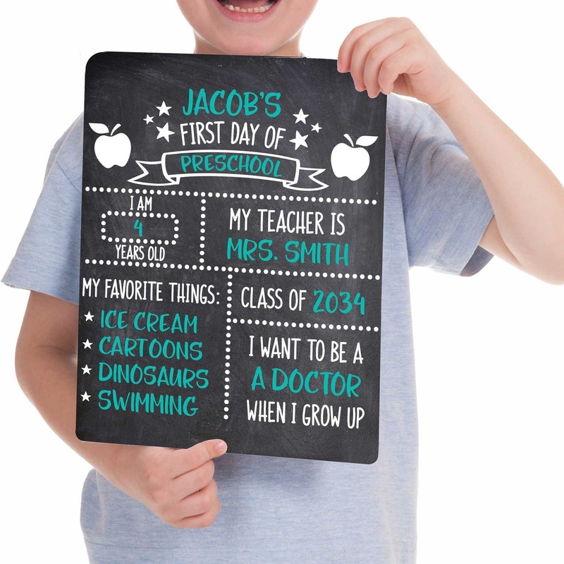 Chalkboard Sign - Etsy