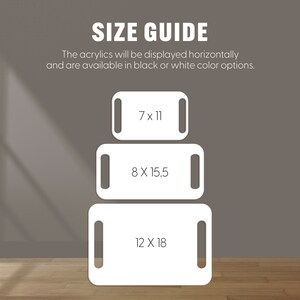 First/last Day of School Acrylic Sign With Handles, Reversible Back to ...