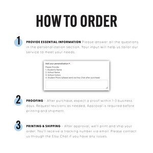 First/last Day of School Acrylic Sign With Handles, Reversible Back to ...