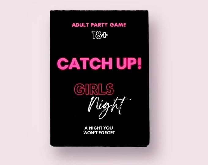 Ladies Night Games, Printable Game Bundle for a Girls' Night, Girls ...