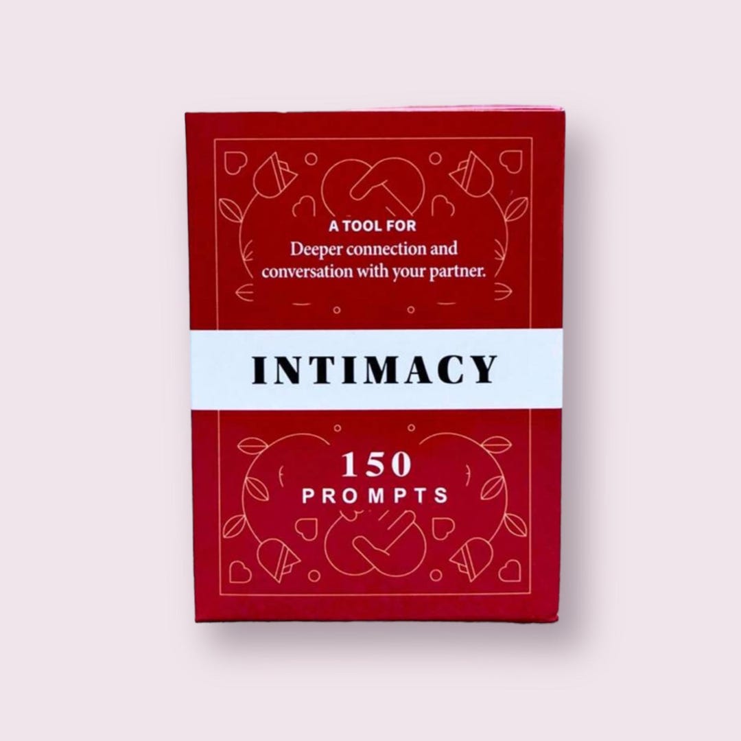 Intimacy Game, Couples Intimacy Connection Cards, Couples Game, Date ...