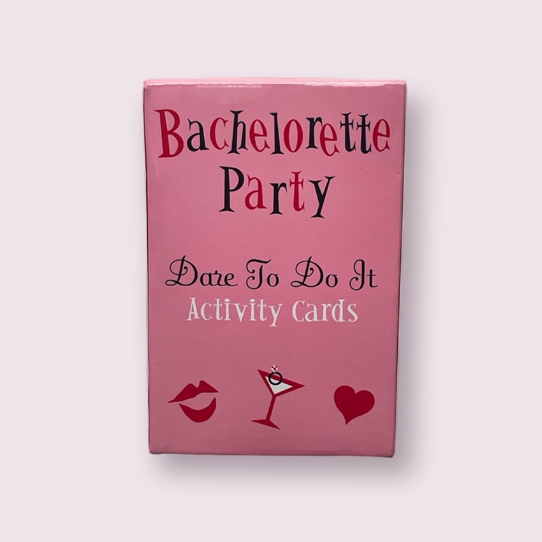 Hen Party Game, Hen Party Night Out Dare Game, Girls Dares ...
