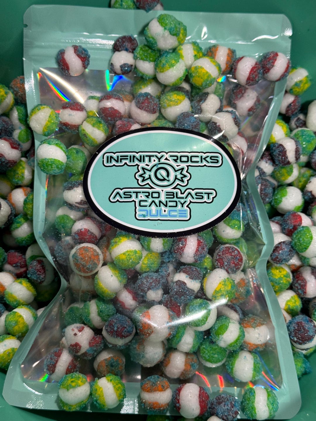 Astro Blast Candy Infinity Rocks - Dulce(cotton Candy) - Freeze Dried ...