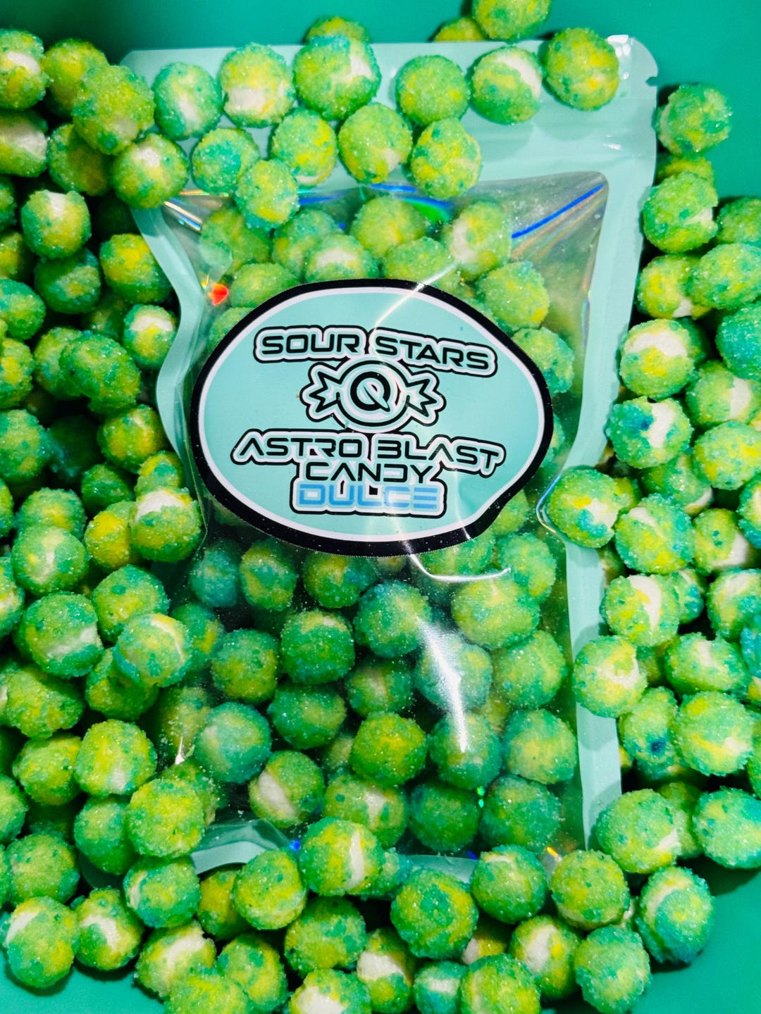 Astro Blast Candy Sour Stars Dulce - Sweet and Tangy Snack With Lemon ...