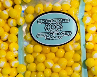 Astro Blast Candy Sour Stars/pica - Sour and Spicy Bonbons - Sweet ...