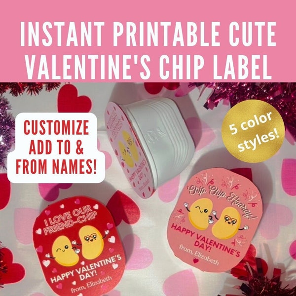 Friend Chip Goals - Etsy