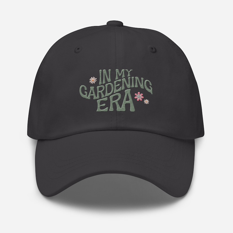 In My Gardening Era Embroidered Baseball Cap, Garden Lovers Gift ...