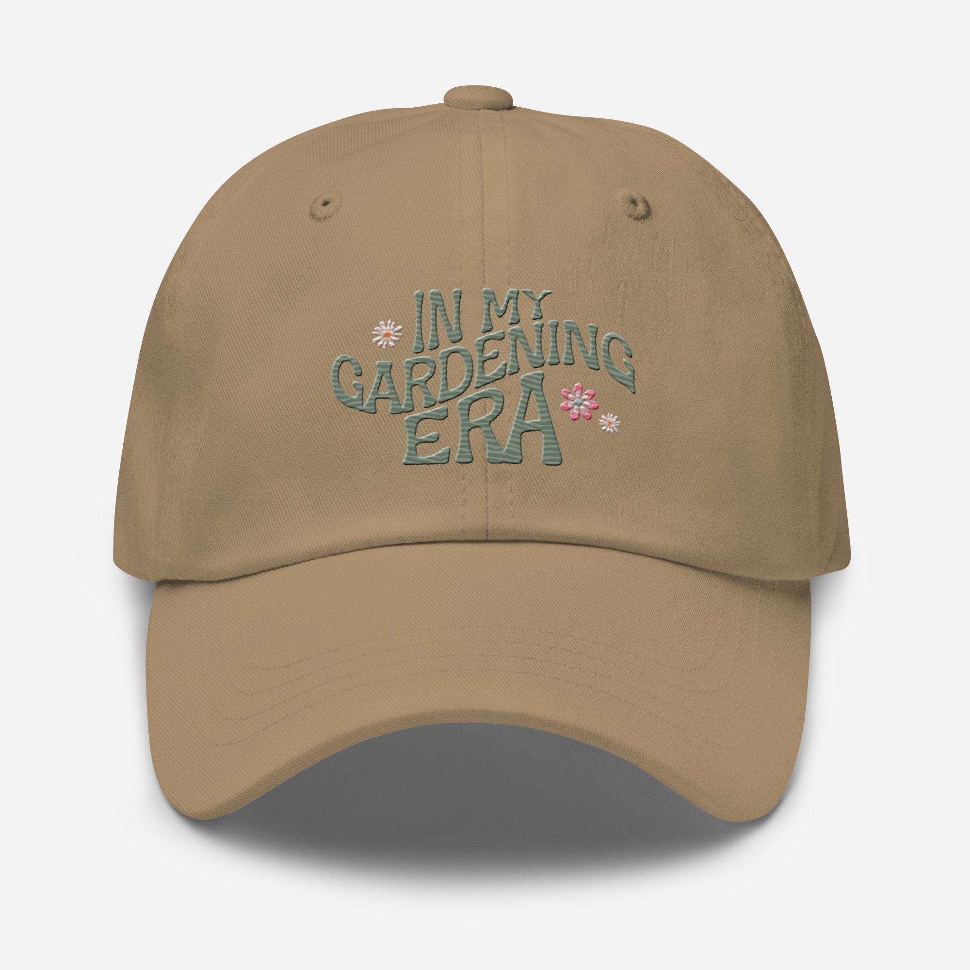 In My Gardening Era Embroidered Baseball Cap, Garden Lovers Gift ...