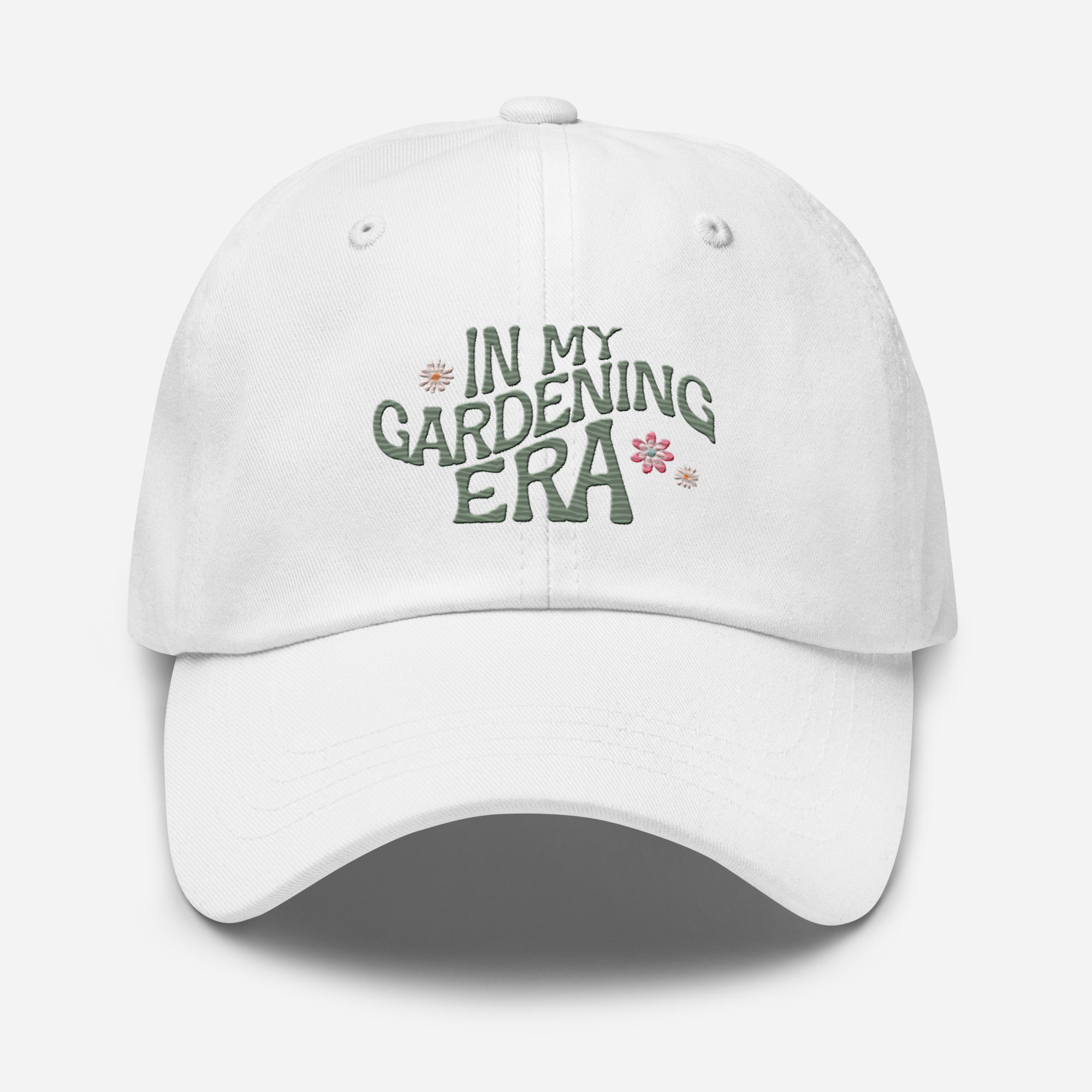 In My Gardening Era Embroidered Baseball Cap, Garden Lovers Gift ...