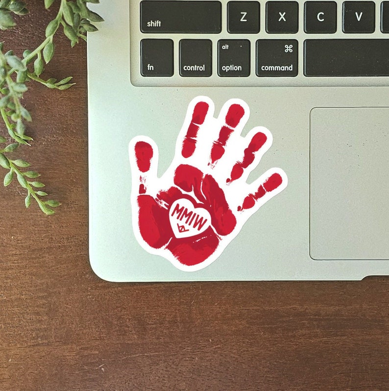 Indigenous Women MMIW Sticker No More Stolen Sisters Remembrance Decal ...