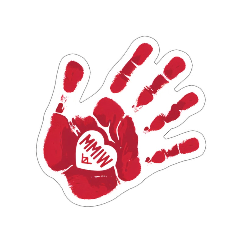 Indigenous Women MMIW Sticker | No More Stolen Sisters | Remembrance ...