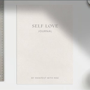 Self Love Journal - Printable | Prompts | Affirmations | Kindness Tasks ...