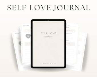 Gratitude Journal - Printable | Prompts | Affirmations | Kindness Tasks ...
