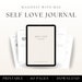 Self Love Journal - Printable | Prompts | Affirmations | Kindness Tasks ...