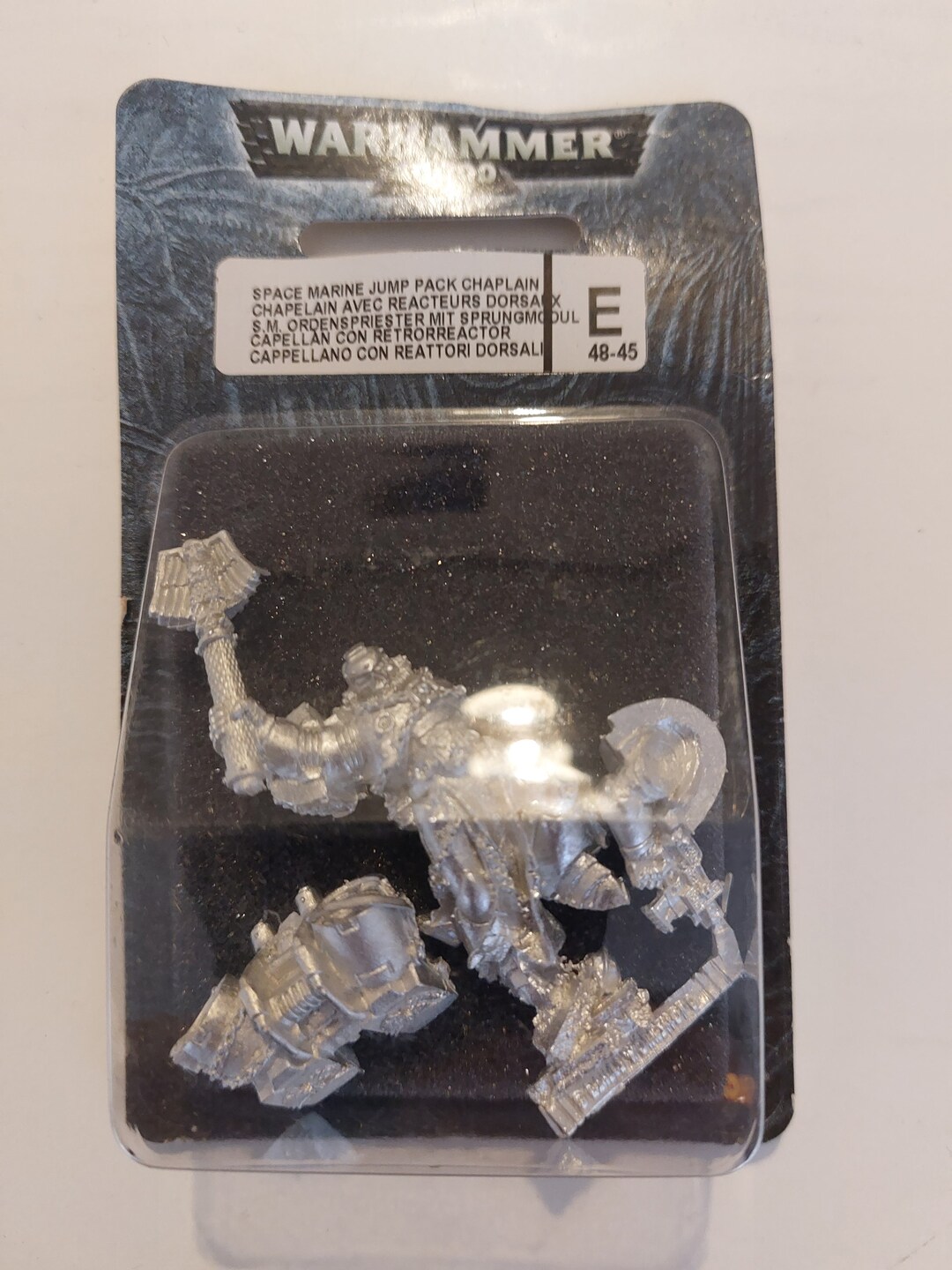 Warhammer 40k Space Marine Jump Pack Chaplain New 2004 - Etsy