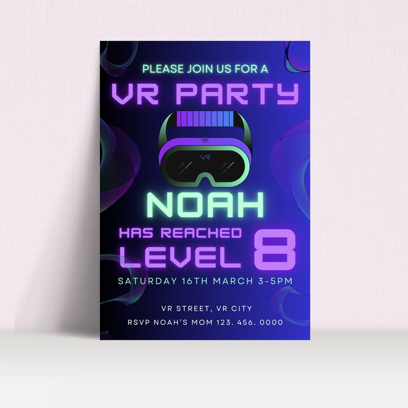 Virtual Party Invitation - Etsy
