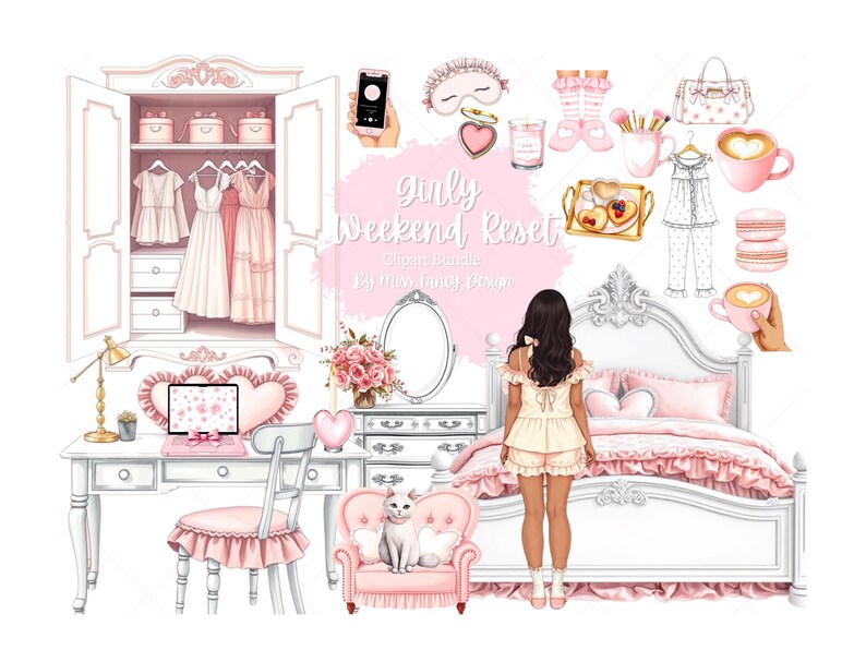 Girly Weekend Reset| Add a Touch of Feminine & Shabby Chic to Your ...