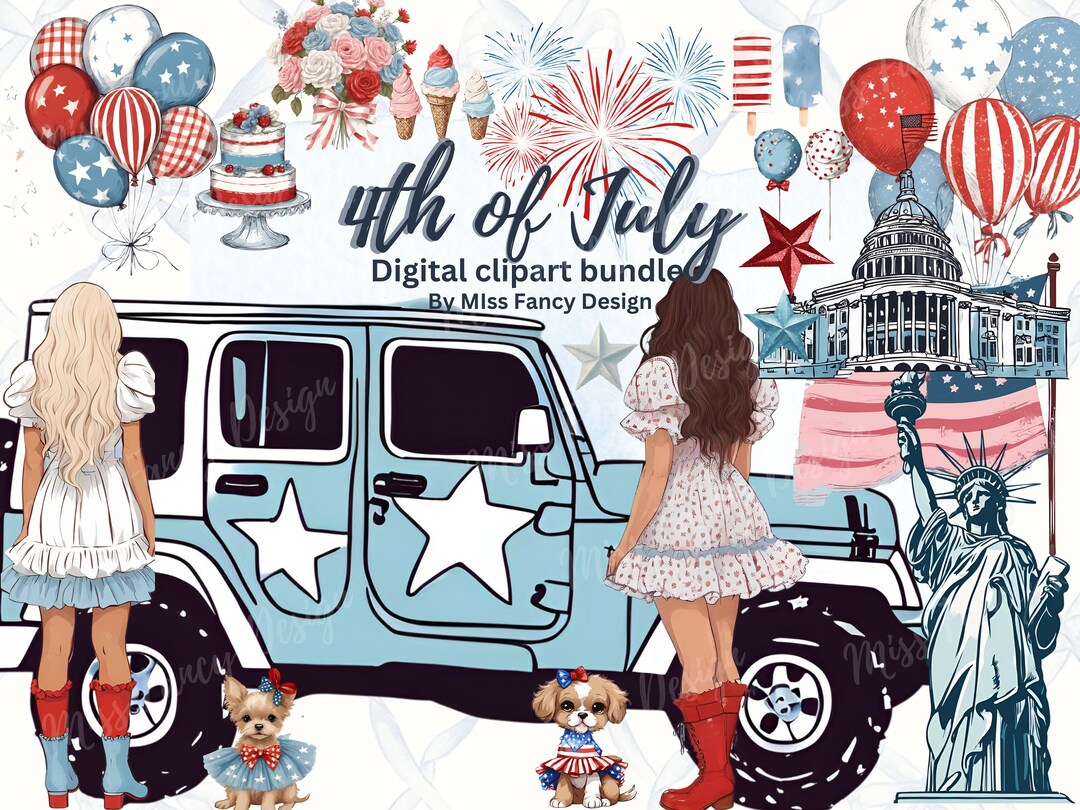 Celebrate Independence Day With a Feminine Flair Using Our Sweet ...