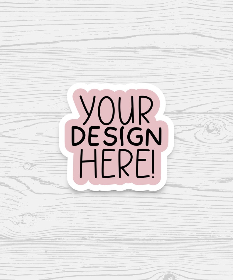 Custom Die-cut Stickers: Personalized, Waterproof Vinyl Stickers for ...
