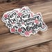 Very Demure Mindful Cutesy Sticker, Gen Z Trendy Decal, Funny and ...
