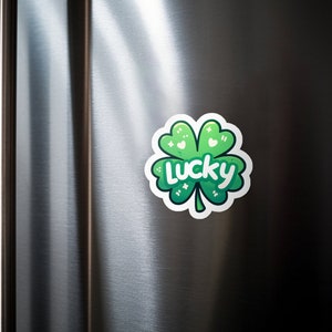 Lucky 4-leaf Clover Sticker - Etsy