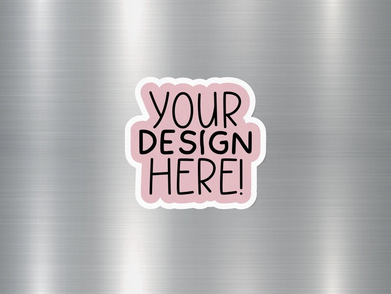 Custom Die-cut Stickers: Personalized, Waterproof Vinyl Stickers for ...