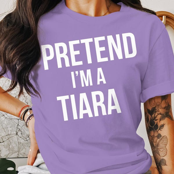 Tiara T Shirt - Etsy