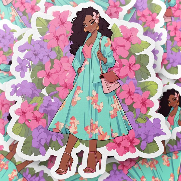 Dress Stickers - Etsy