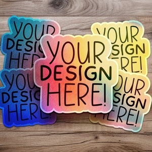 Custom Die-cut Stickers: Personalized, Waterproof Vinyl Stickers for ...