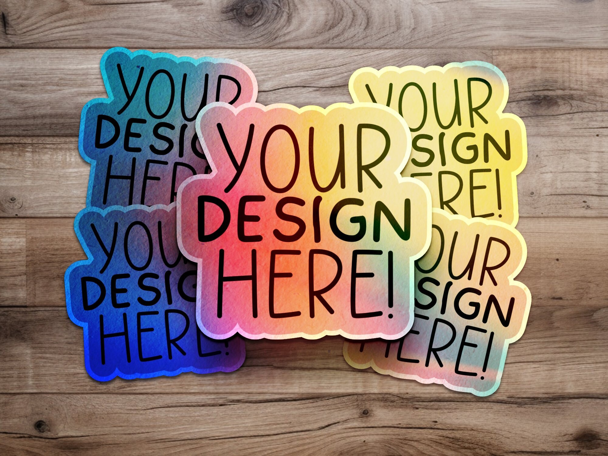 Custom Die-cut Stickers: Personalized, Waterproof Vinyl Stickers for ...