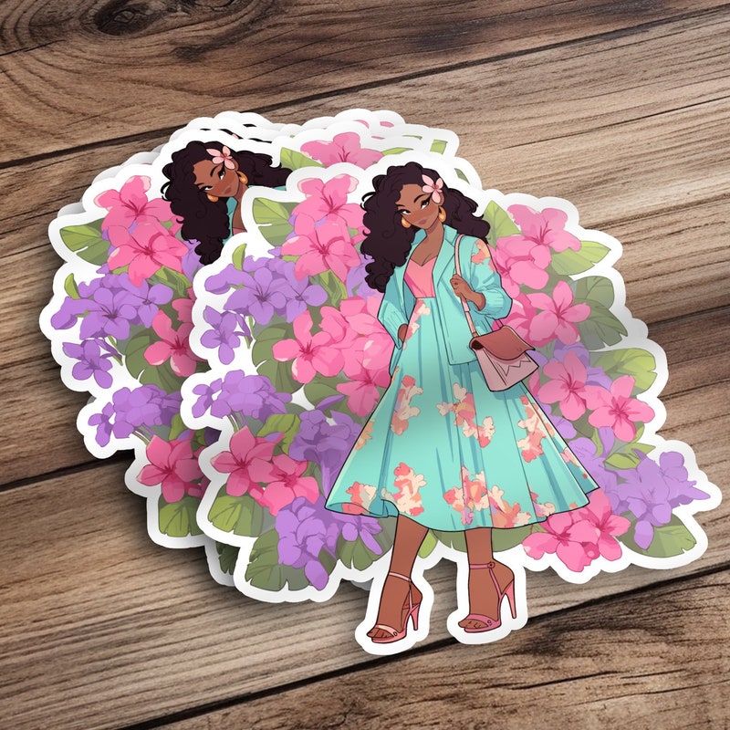 Dress Stickers - Etsy