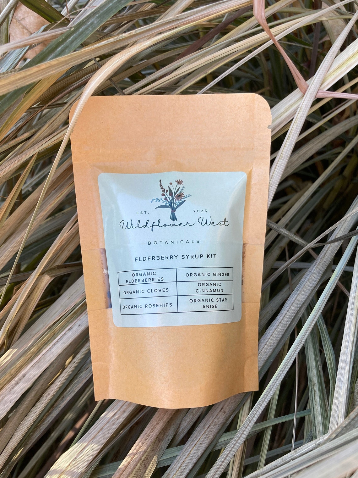 Elderberry Syrup Kit - Etsy