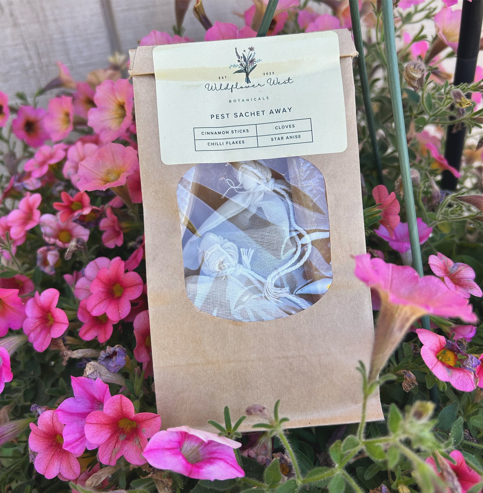 Pest Repelling Sachets - Etsy