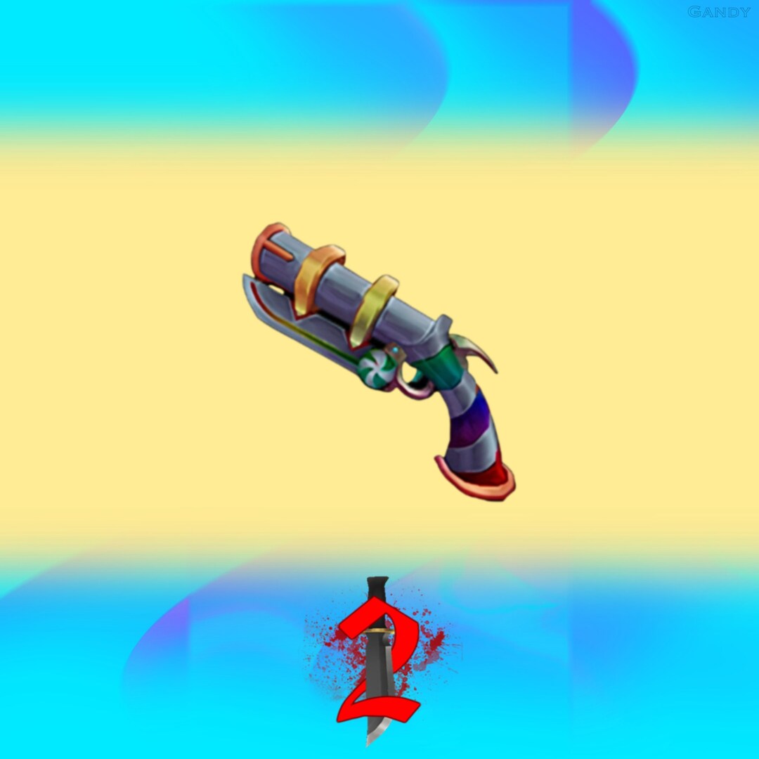 Roblox MM2 Chroma Swirly Gun Cheap and Quick Delivery - Etsy
