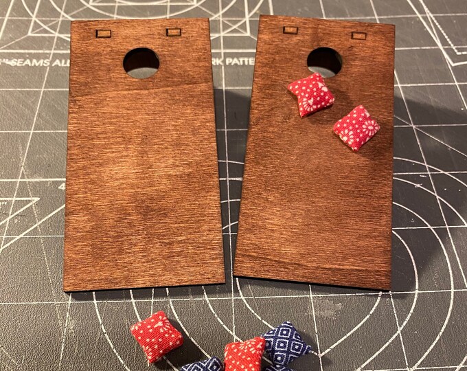 Miniature Cornhole Set - Etsy