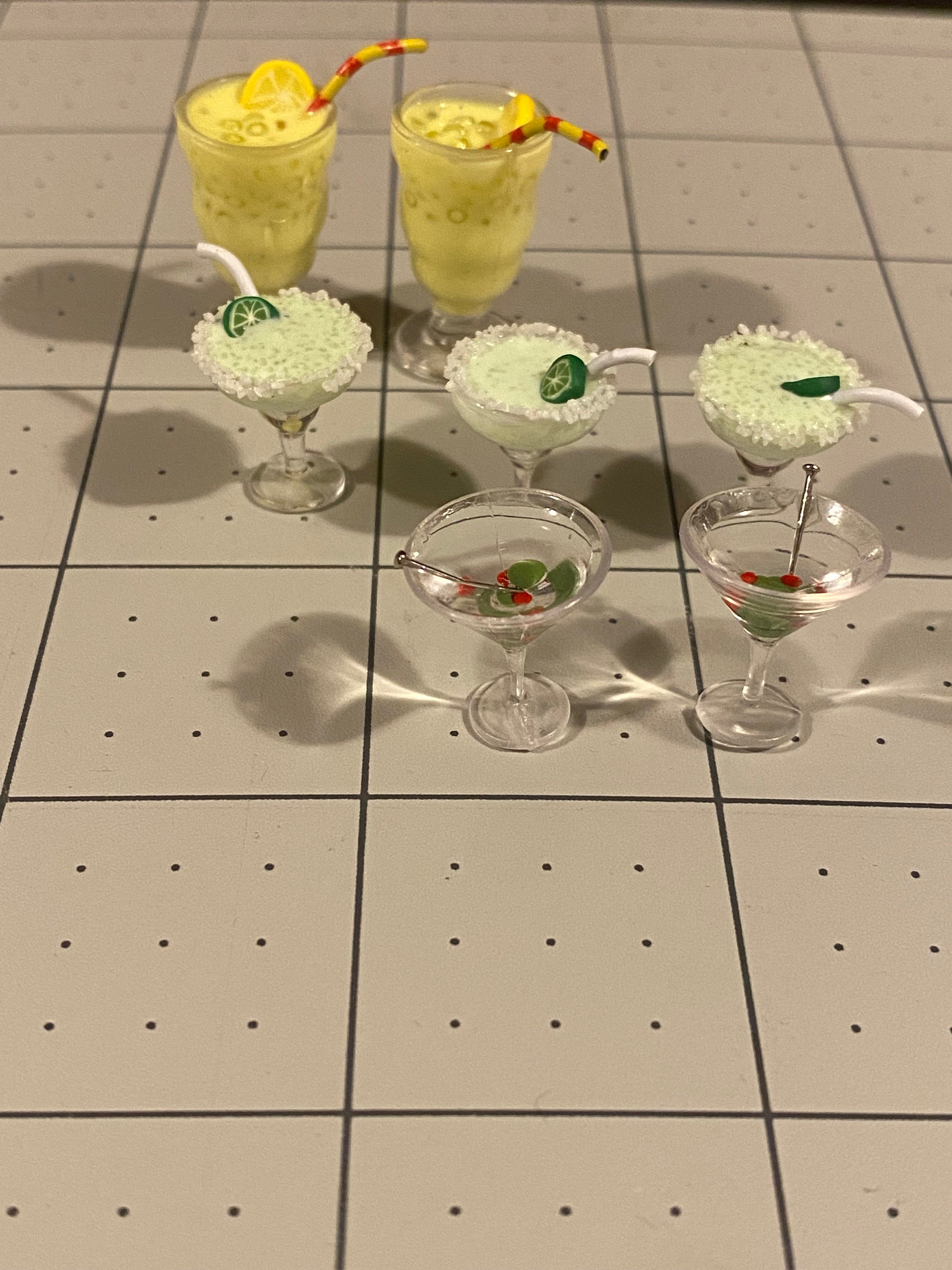 Mini Beverages for Your Dollhouse, Diorama, Book Nook or Shadow Box - Etsy