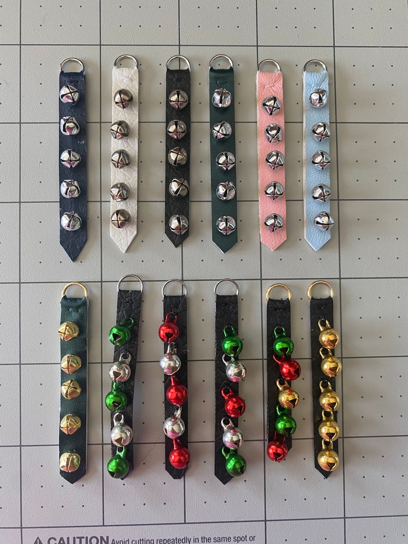 Mini Sleigh Bells for Your Shop Door, Farm Stable or Holiday Dollhouse ...