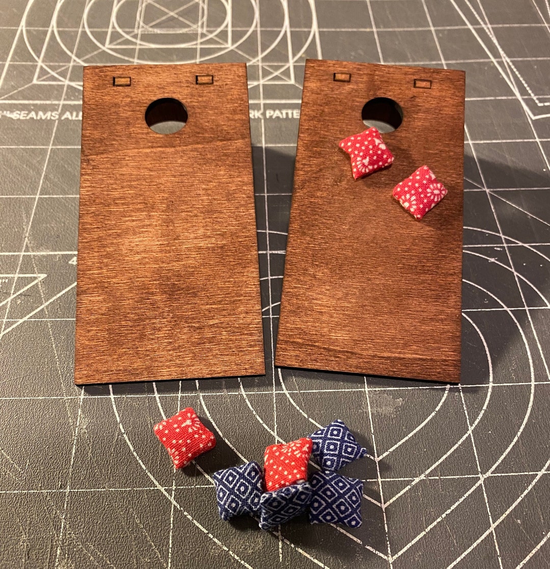 Miniature Cornhole Set - Etsy