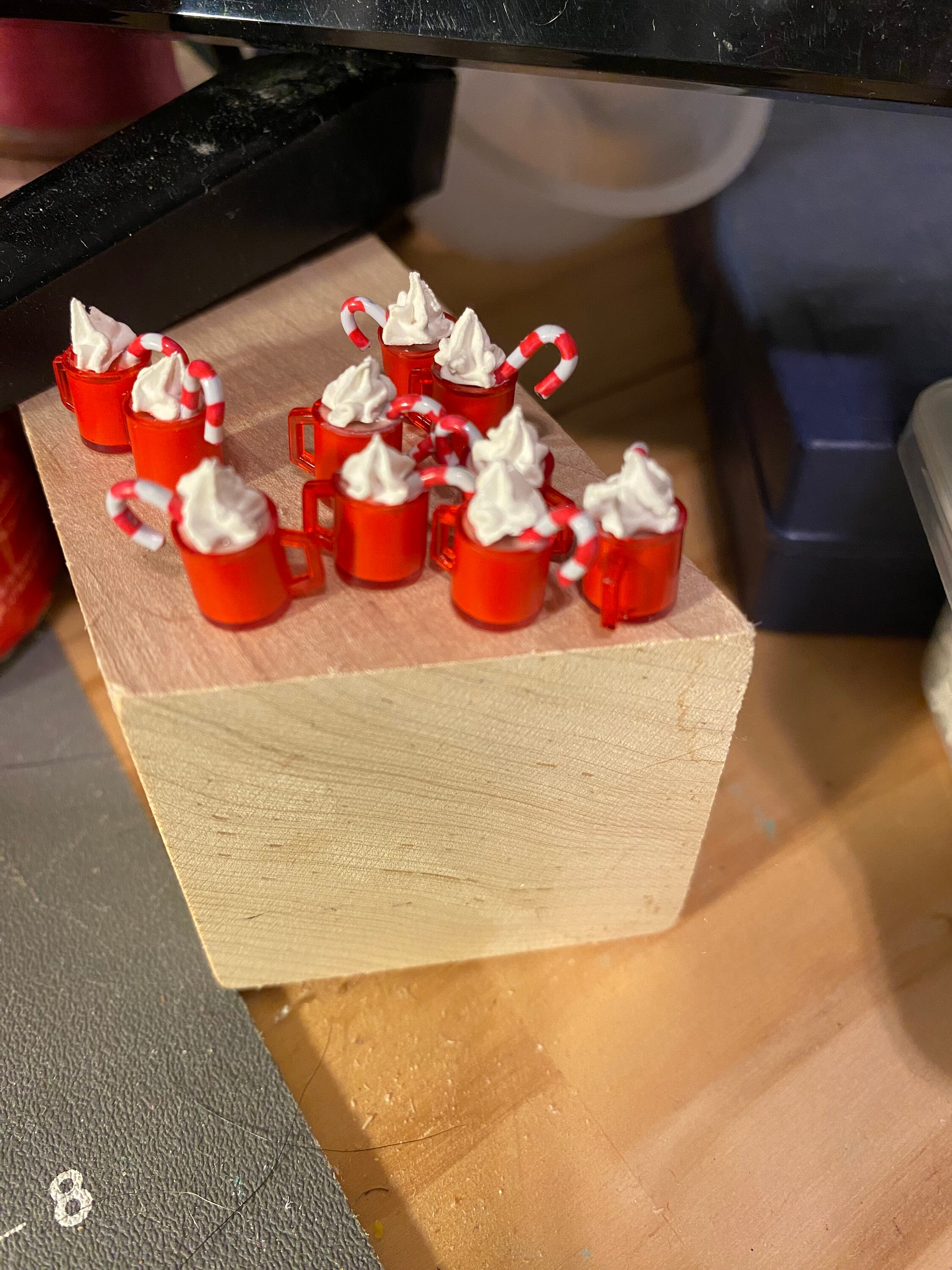 Mini Beverages for Your Dollhouse, Diorama, Book Nook or Shadow Box - Etsy