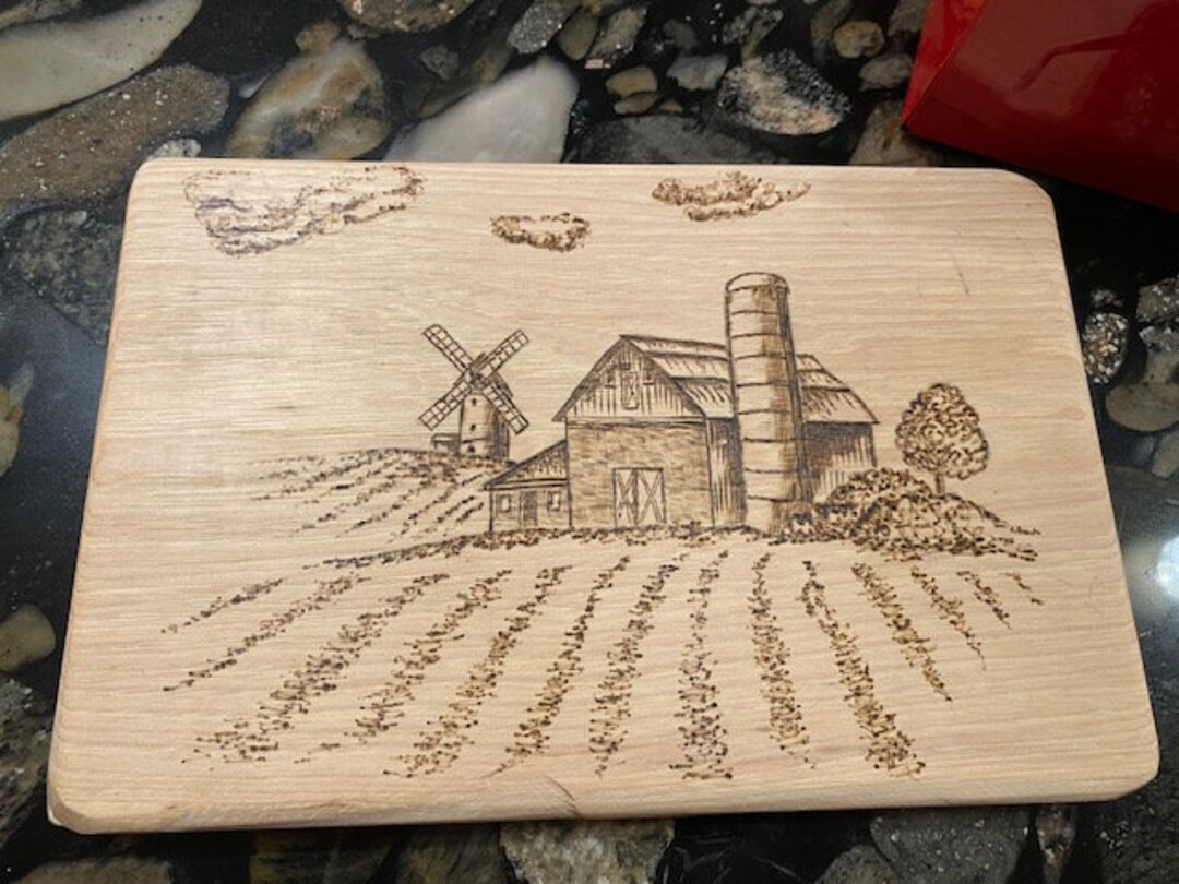 Pyrography Woodburning Wood Burn - Etsy