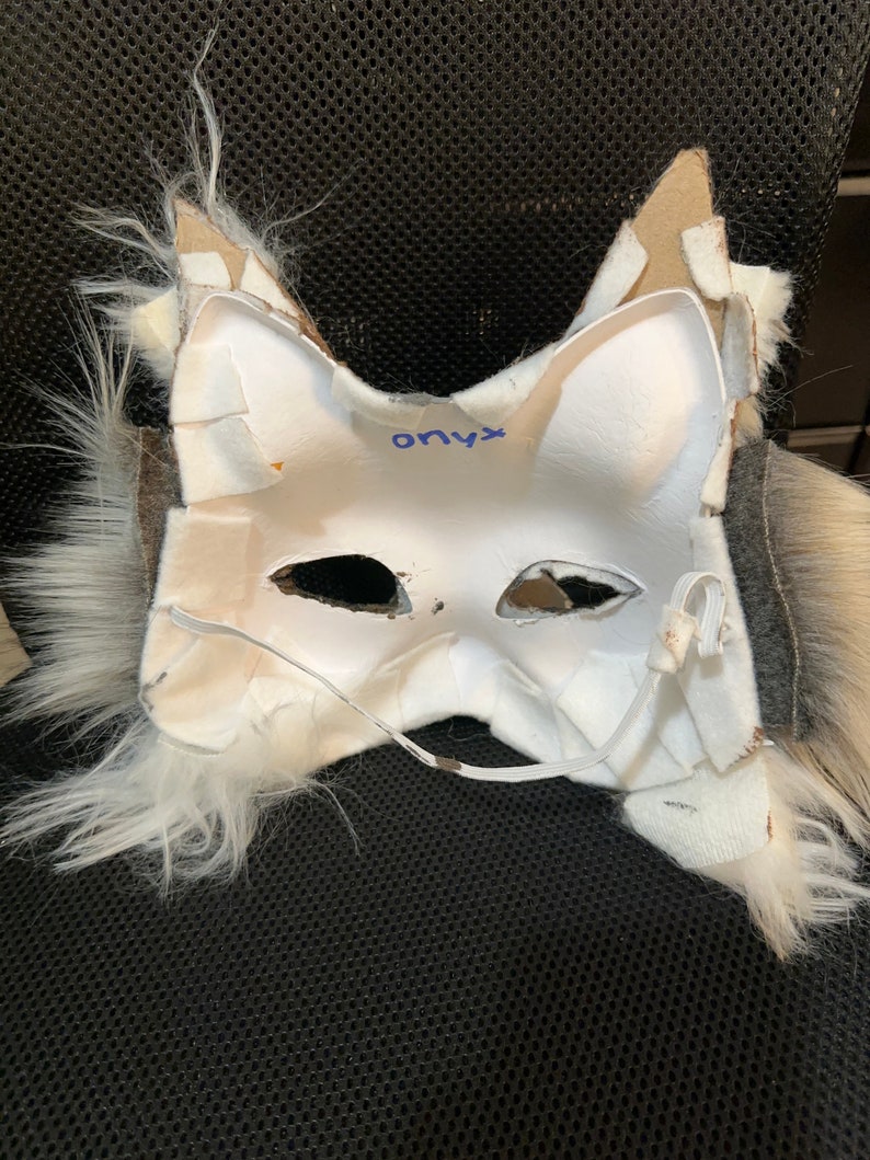 Coyote Therian Mask - Etsy