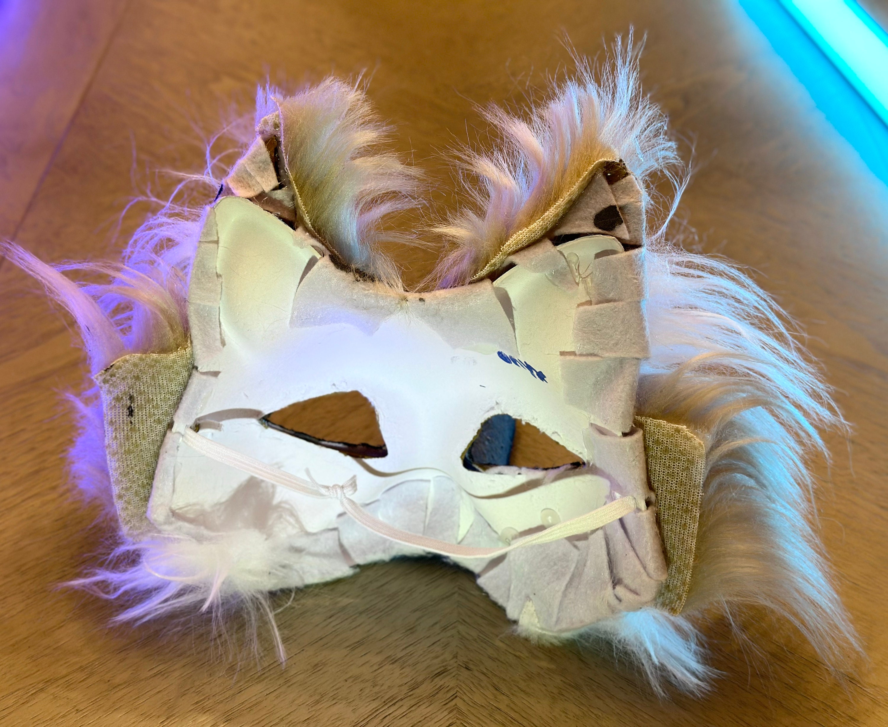 Island Fox Mask !! - Etsy